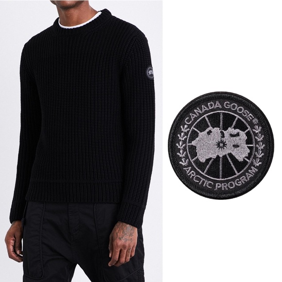 Canada Goose | Sweaters | Canada Goose Mens Galloway Sweater Nwt ...